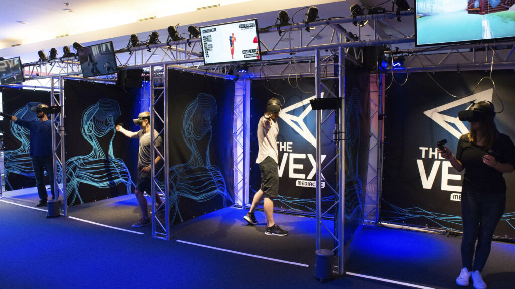 Ready-to-use VR escape boxes | VEX Solutions