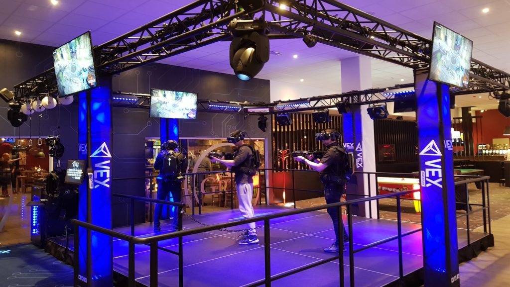 VR Center | Made for operators | VEX Solutions