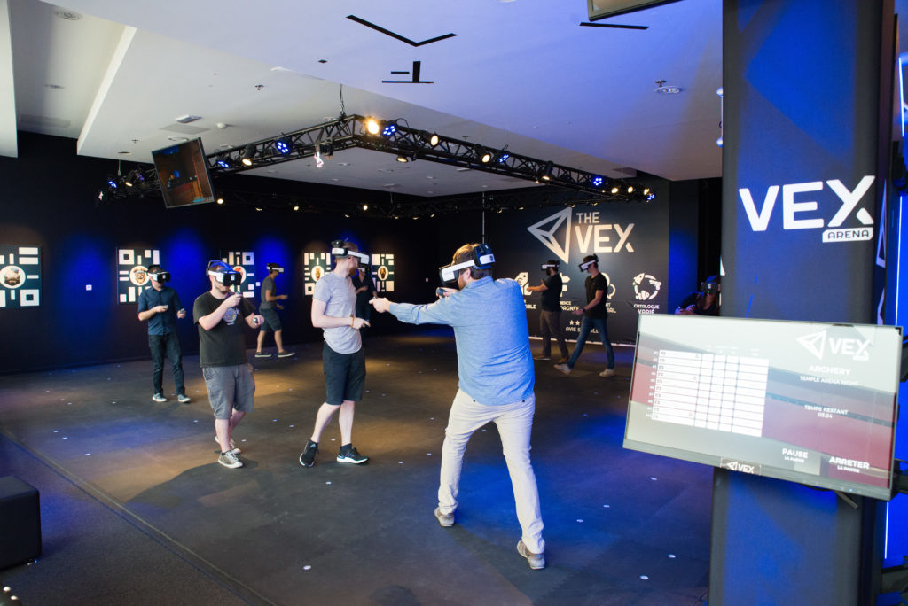 Automated VR esport directly integrated in your attraction