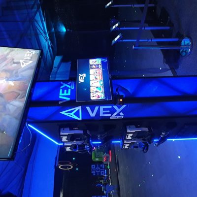 VEX Arena, the highest throughput in LBVR | VEX Solutions