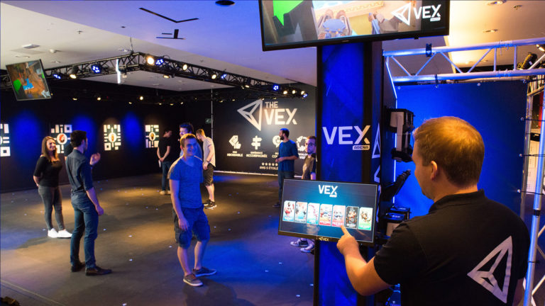 Virtual Reality | VEX Solutions | Freeroaming Attractions