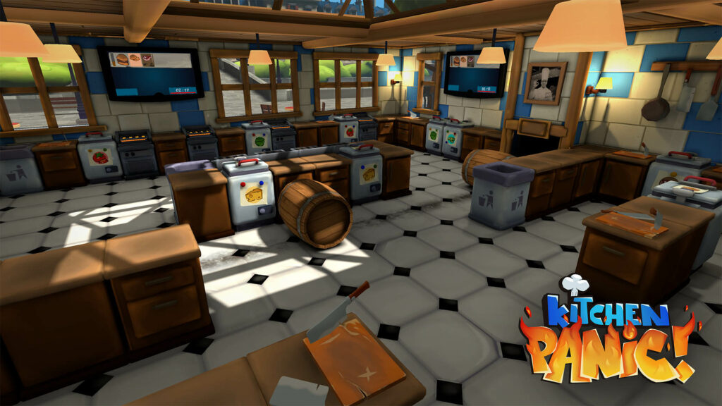 Kitchen Panic! | VEX Solutions Games