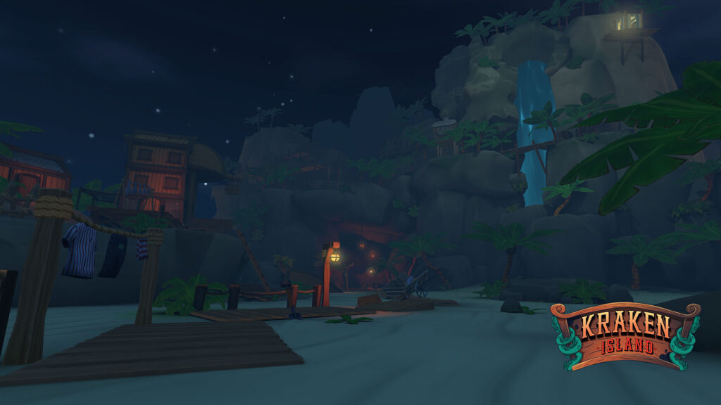 Kraken Island : Arena | VEX Solutions Games