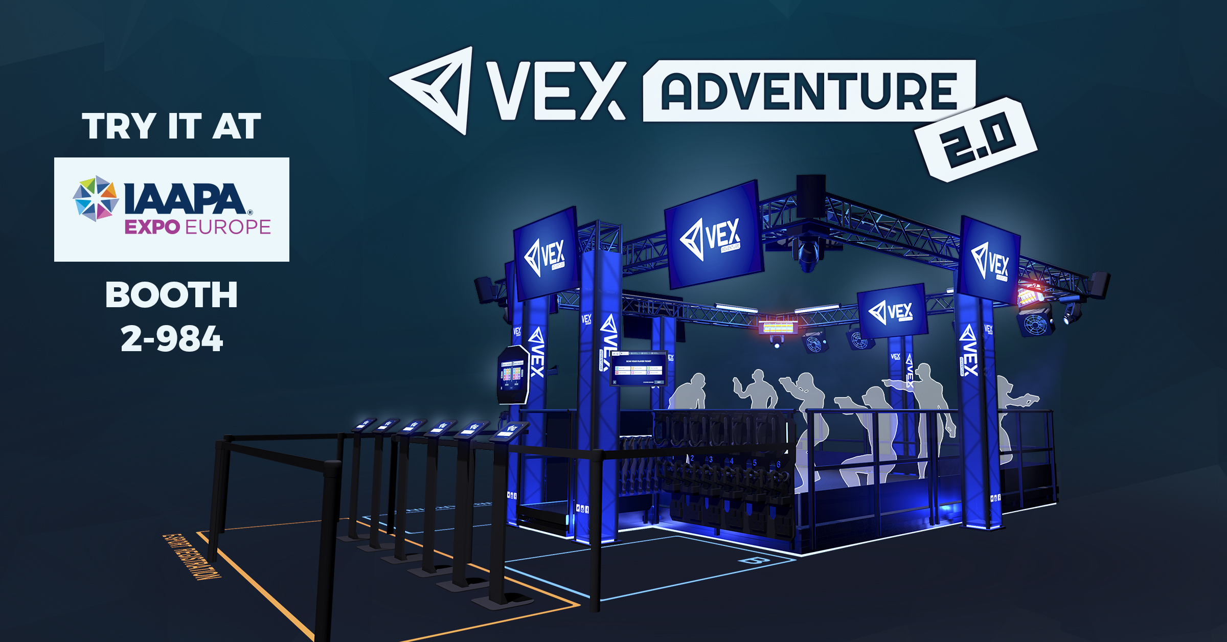 VEX ADVENTURE 2.0 : Hyper-Reality at its best | VEX Solutions