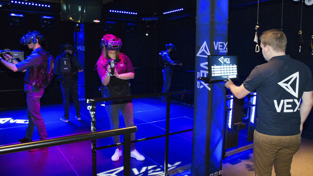 VEX VR Center, build your turnkey VR center | VEX Solutions