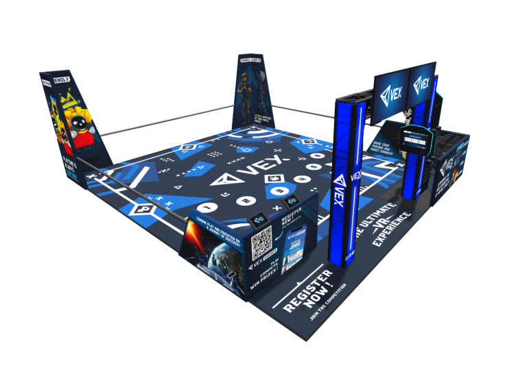 VEX Arena | Freeroam VR Arena | Turnkey System