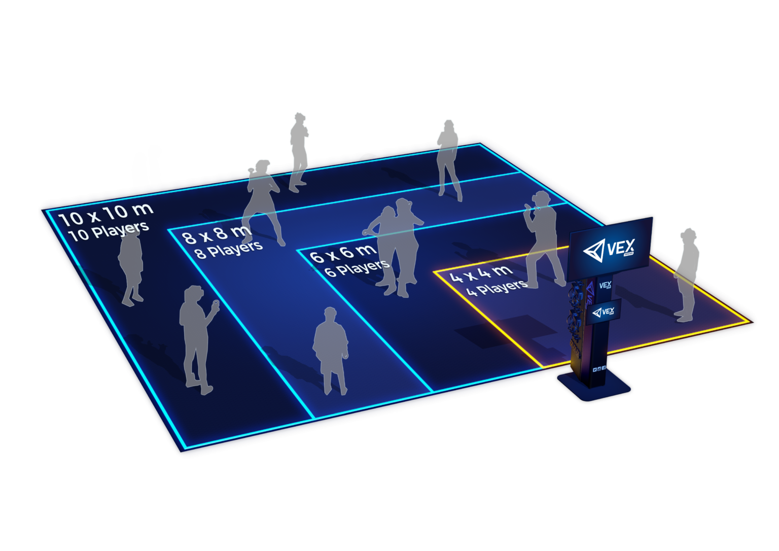 VEX Arena | Freeroam VR Arena | Turnkey System