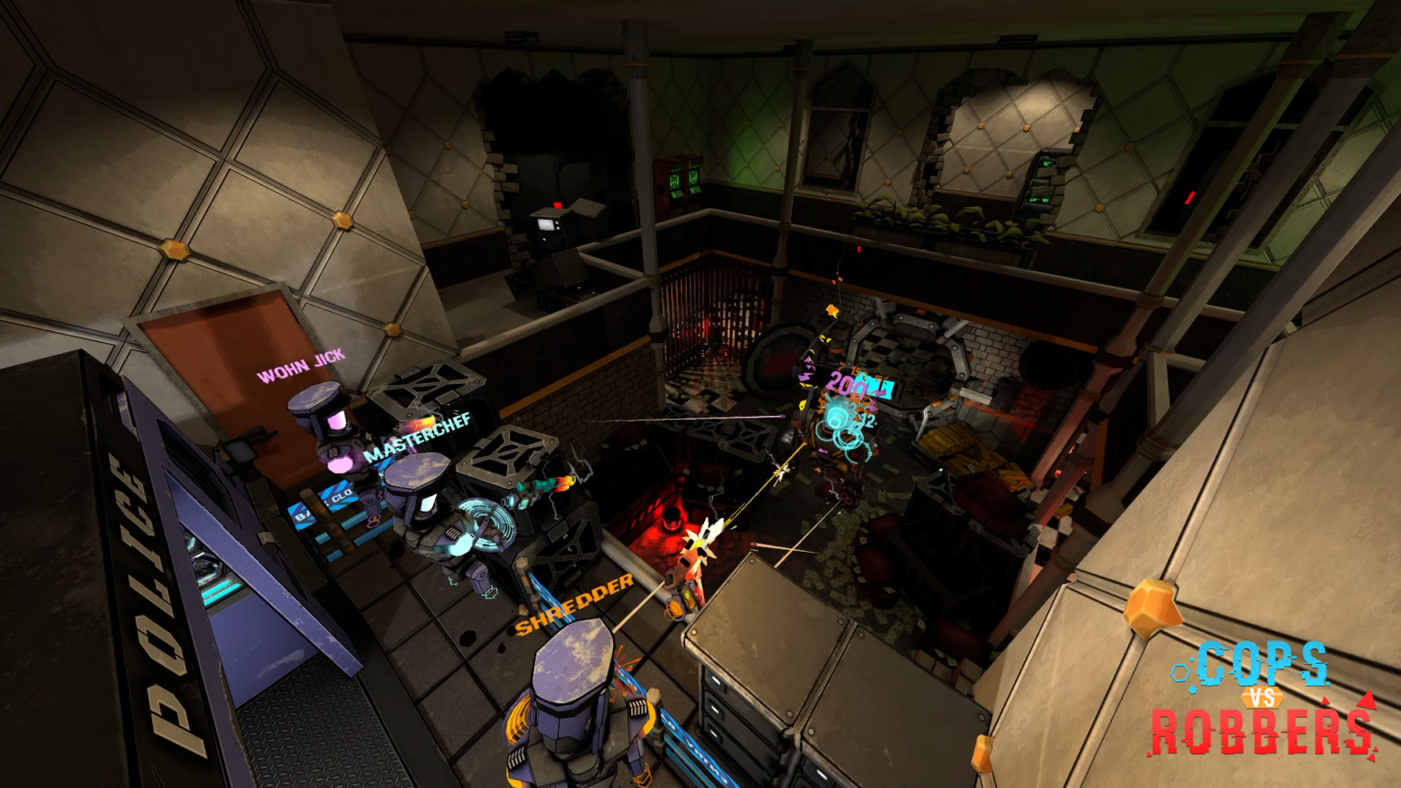 Cops vs Robbers | VEX Solutions Games