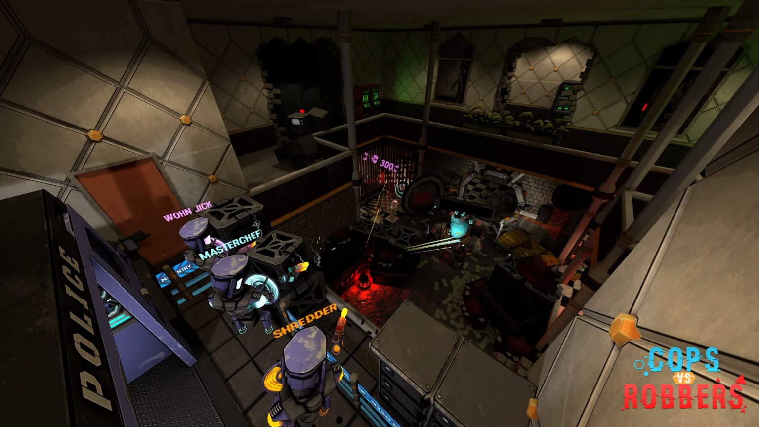 Cops vs Robbers | VEX Solutions Games