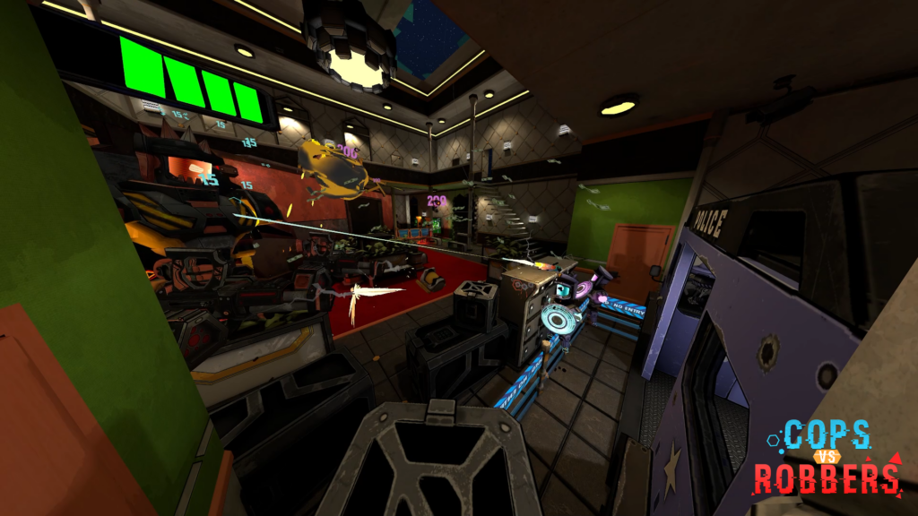 Cops vs Robbers | VEX Solutions Games