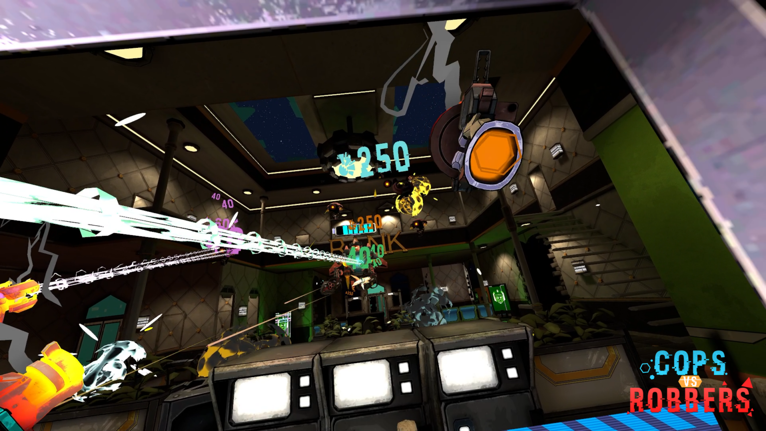 Cops vs Robbers | VEX Solutions Games