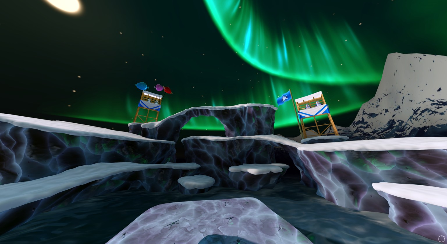 Arctic Olympics – Slingshot Challenge | VEX Solutions Games