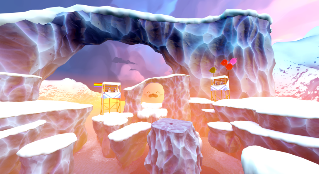 Arctic Olympics – Slingshot Challenge | VEX Solutions Games