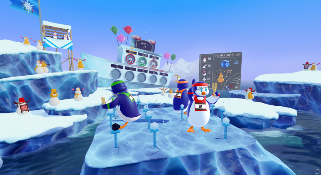 Arctic Olympics – Slingshot Challenge | VEX Solutions Games