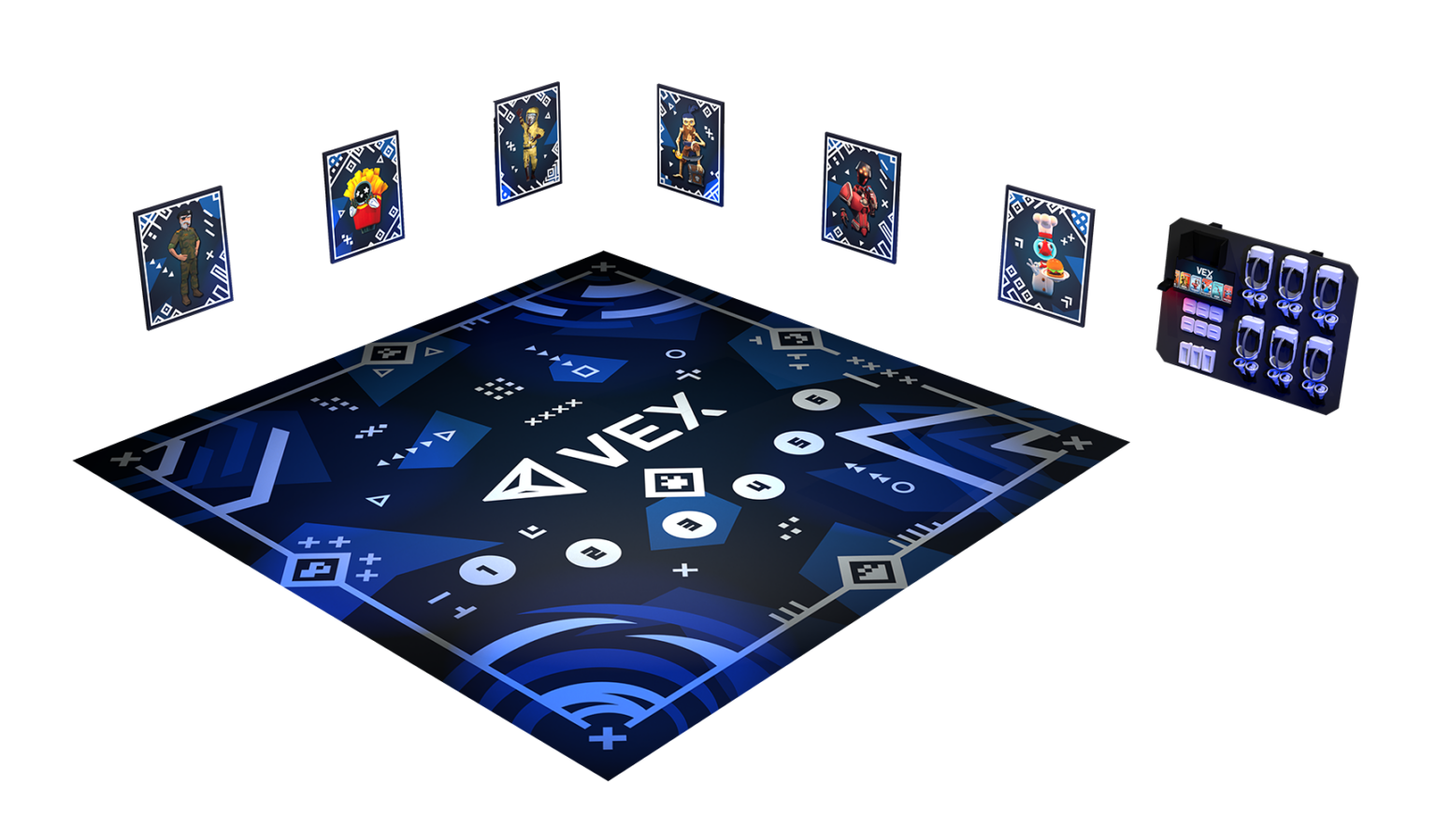 VEX Arena | Freeroam VR Arena | Turnkey System