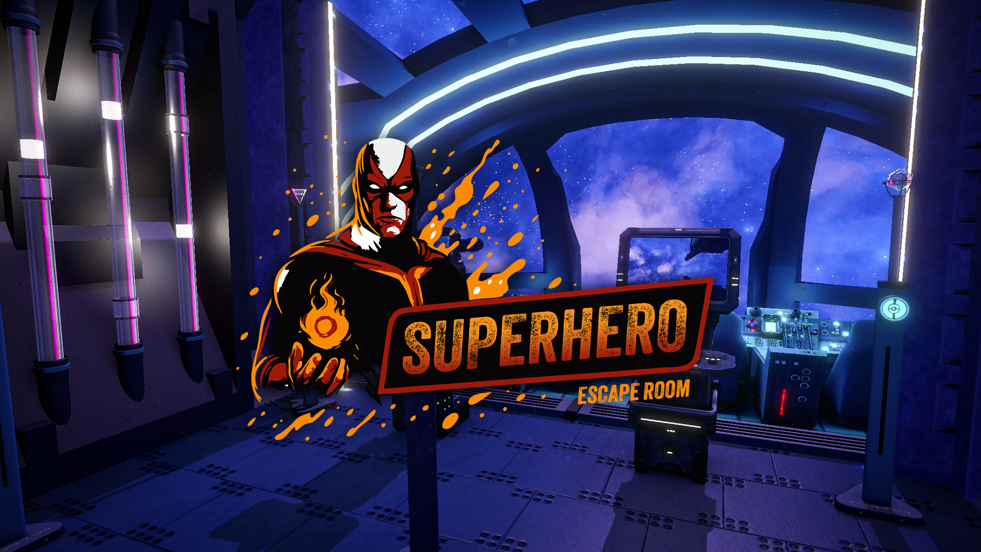 SuperHero | VEX Solutions Games